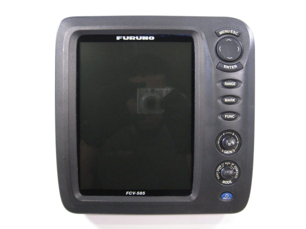Furuno FCV-585 Sounder Head Unit - Max Marine Electronics