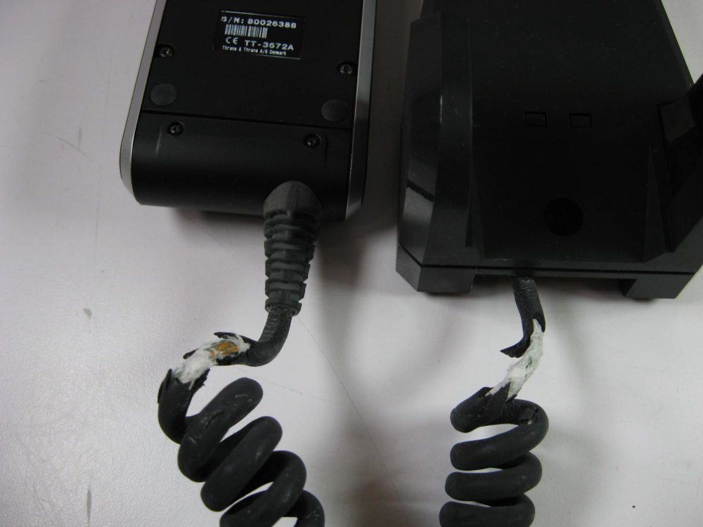 Thrane & Thrane TT-3672A IP Handset w/Cradle for FleetBroadband ...
