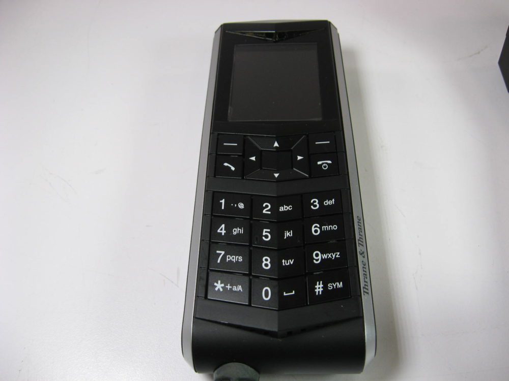 Thrane & Thrane TT-3672A IP Handset w/Cradle for FleetBroadband ...