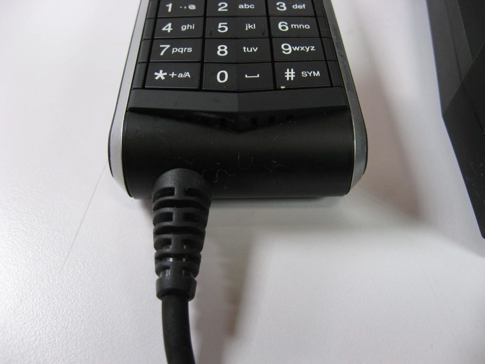 Thrane & Thrane TT-3672A IP Handset w/Cradle for FleetBroadband ...