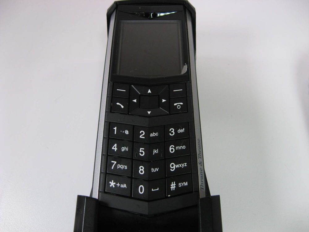Thrane & Thrane TT-3672A IP Handset w/Cradle for FleetBroadband ...
