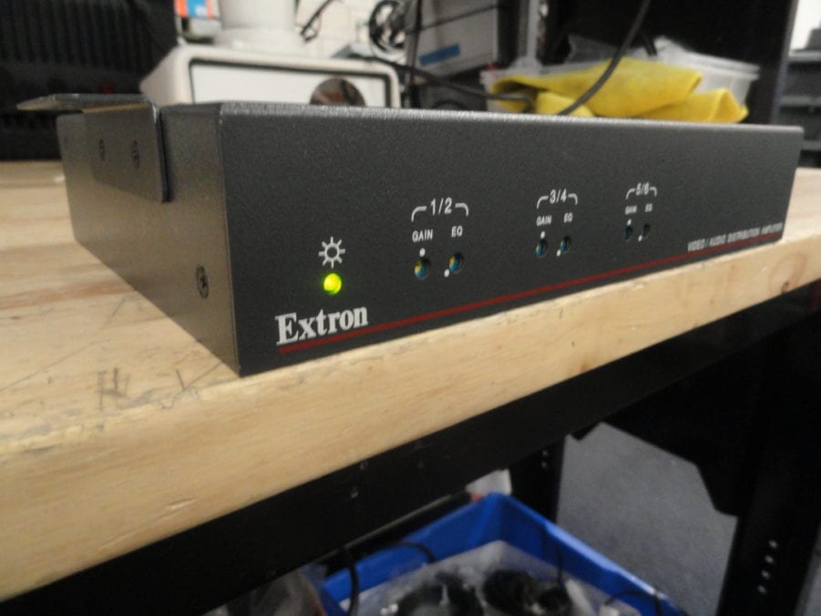 Extron DA 6V AV EQ Series Video / Audio Distribution Amplifier - Max ...