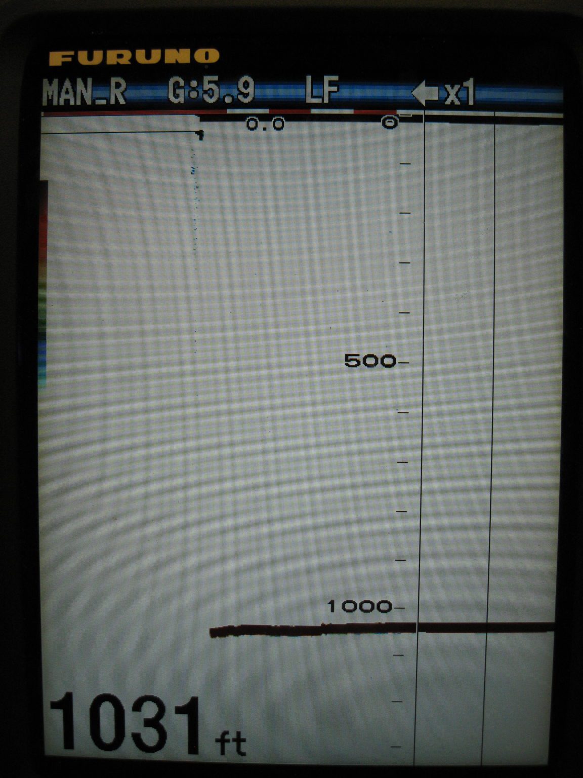 Furuno FCV-587 Sounder Head Unit, Tested - Max Marine Electronics