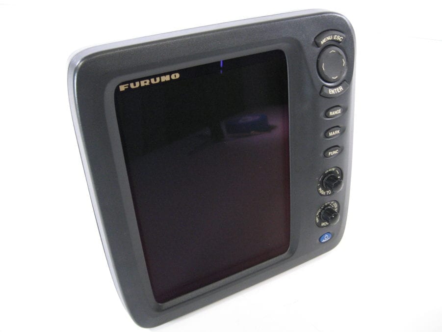 Furuno FCV-587 Sounder Head Unit, Tested - Max Marine Electronics