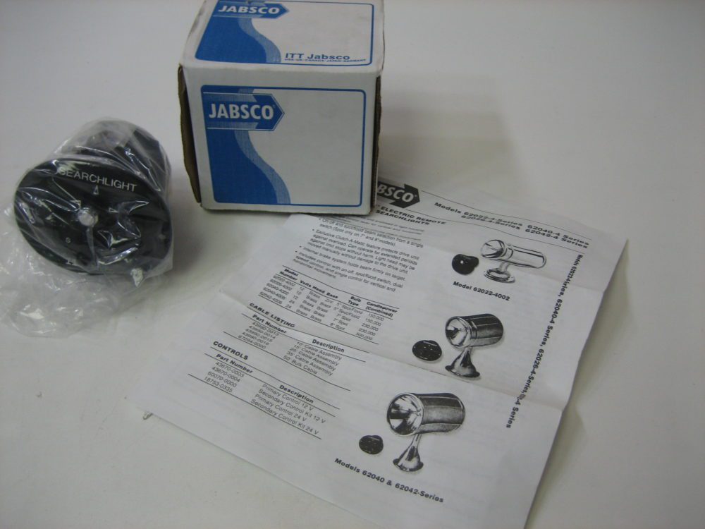 ITT Jabsco 43003-1253 Spotlight NEW SEARCHLIGHT REPLACEMENT CONTROLLER ...