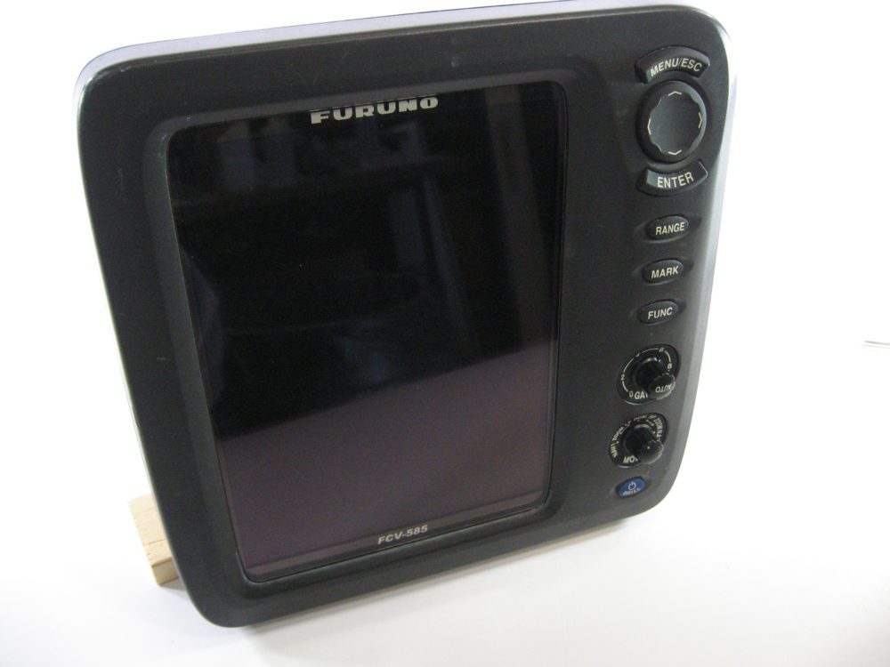 Furuno FCV-585 Sounder Head Unit - TESTED WORKING - Max Marine Electronics