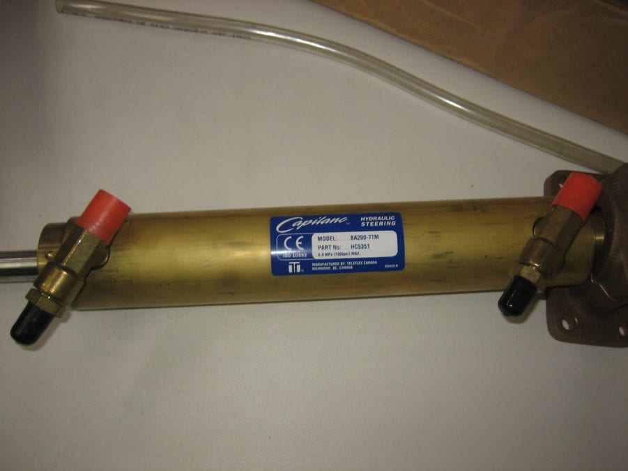 Seastar Teleflex Capilano HC5351 BA200-7TMB Bronze Hydraulic Steering ...