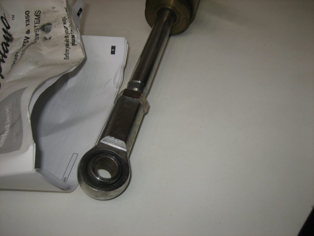 Seastar Teleflex Capilano HC5351 BA200-7TMB Bronze Hydraulic Steering ...