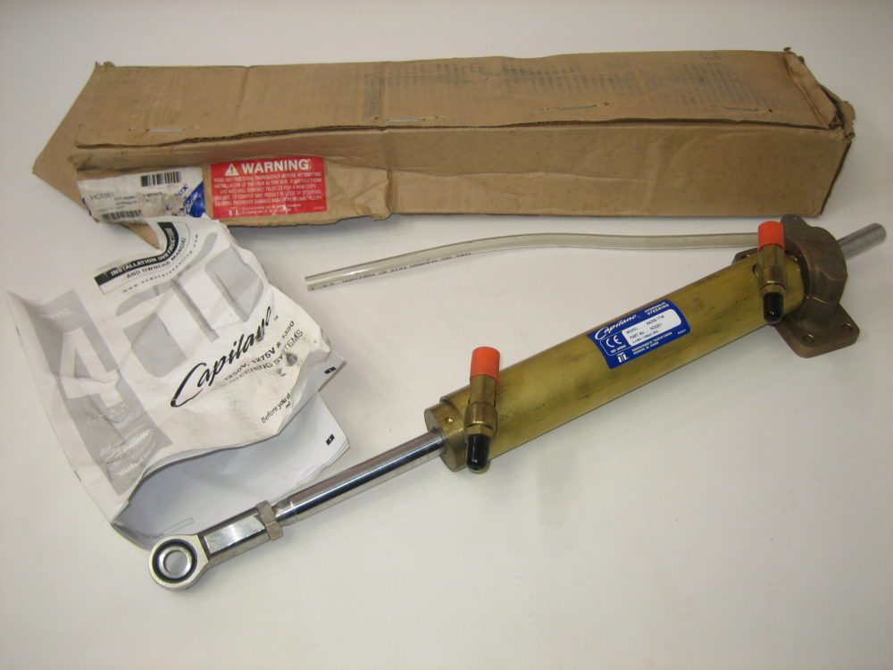 Seastar Teleflex Capilano HC5351 BA200-7TMB Bronze Hydraulic Steering ...
