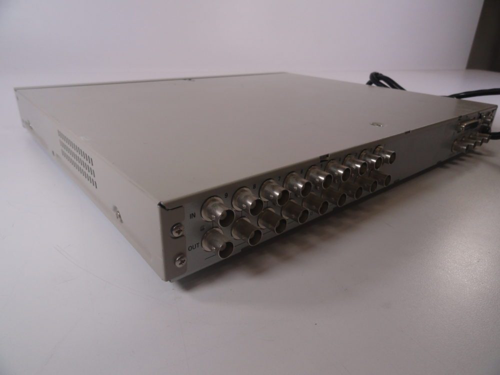 Panasonic WJ-FS409 Video Multiplexer - Free US Shipping - Max Marine ...