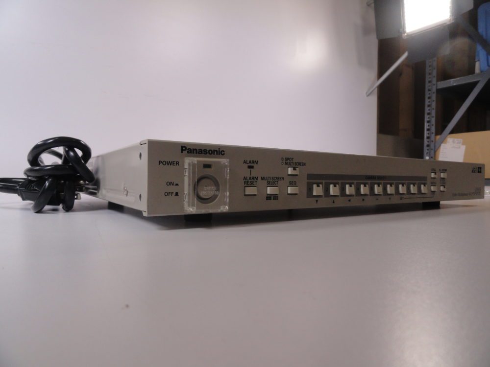 Panasonic WJ-FS409 Video Multiplexer - Free US Shipping - Max Marine ...