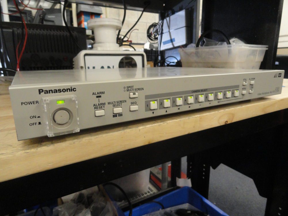 Panasonic WJ-FS409 Video Multiplexer - Free US Shipping - Max Marine ...