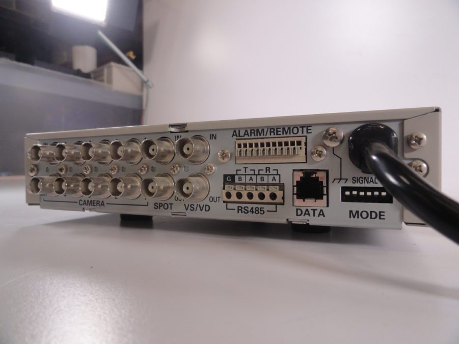 Panasonic WJ-MP204C Data Multiplex Unit - Free US Shipping - Max Marine ...