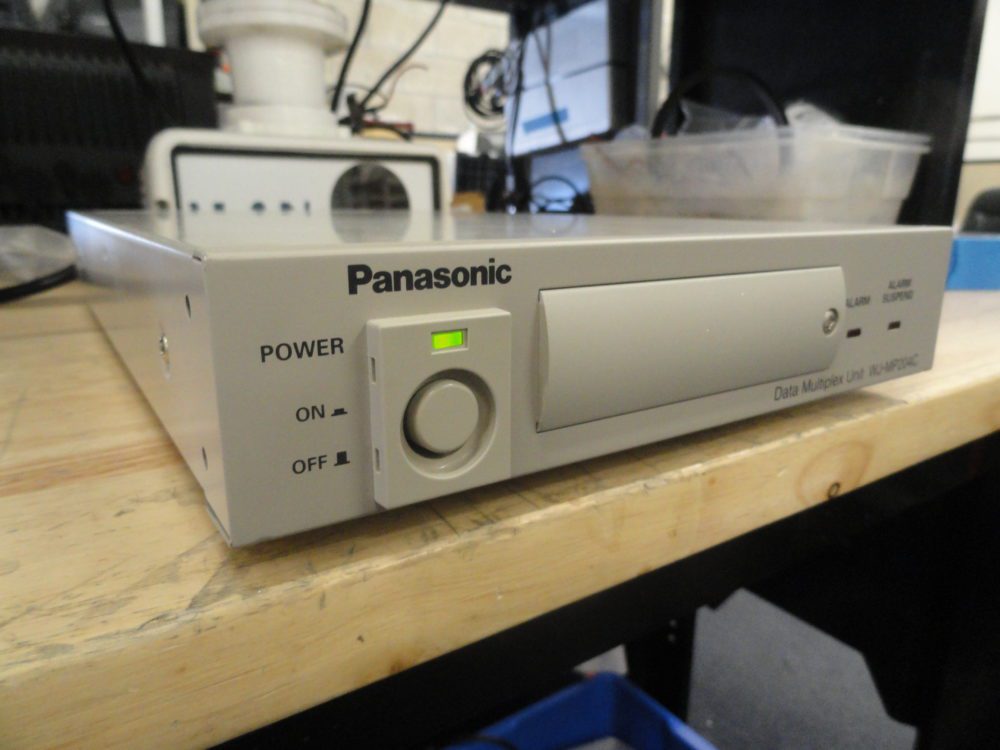 Panasonic WJ-MP204C Data Multiplex Unit - Free US Shipping - Max Marine ...