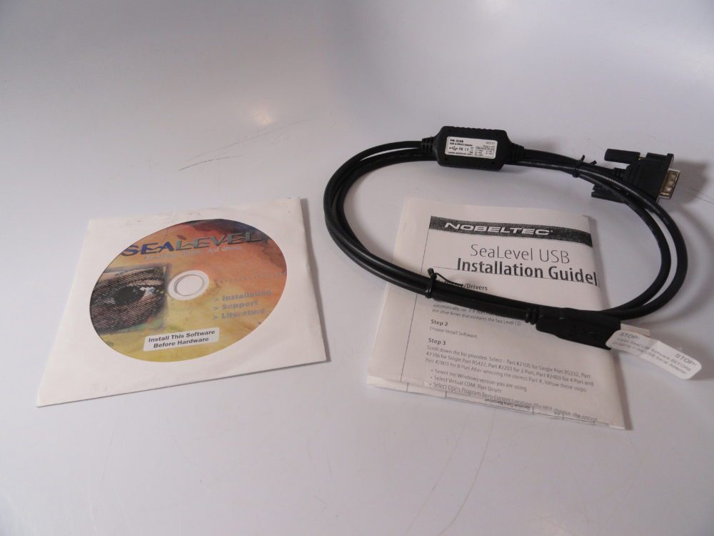 Sea Level 2106 USB to RS422 Adapter - Free US Shipping - Max Marine ...