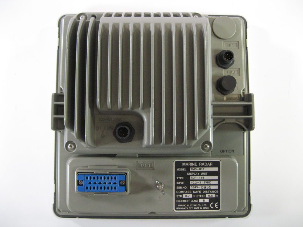 Furuno FMD-811 Remote Radar Display FMD811 8" RDP-114 Monochrome TESTED ...