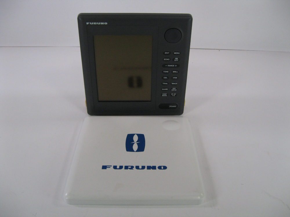 Furuno FMD-811 Remote Radar Display FMD811 8" RDP-114 Monochrome TESTED ...