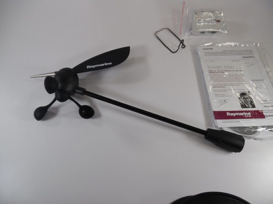Raymarine Masthead Wind Transducer F/ St60/St60+ Wind E22078 - Like New ...