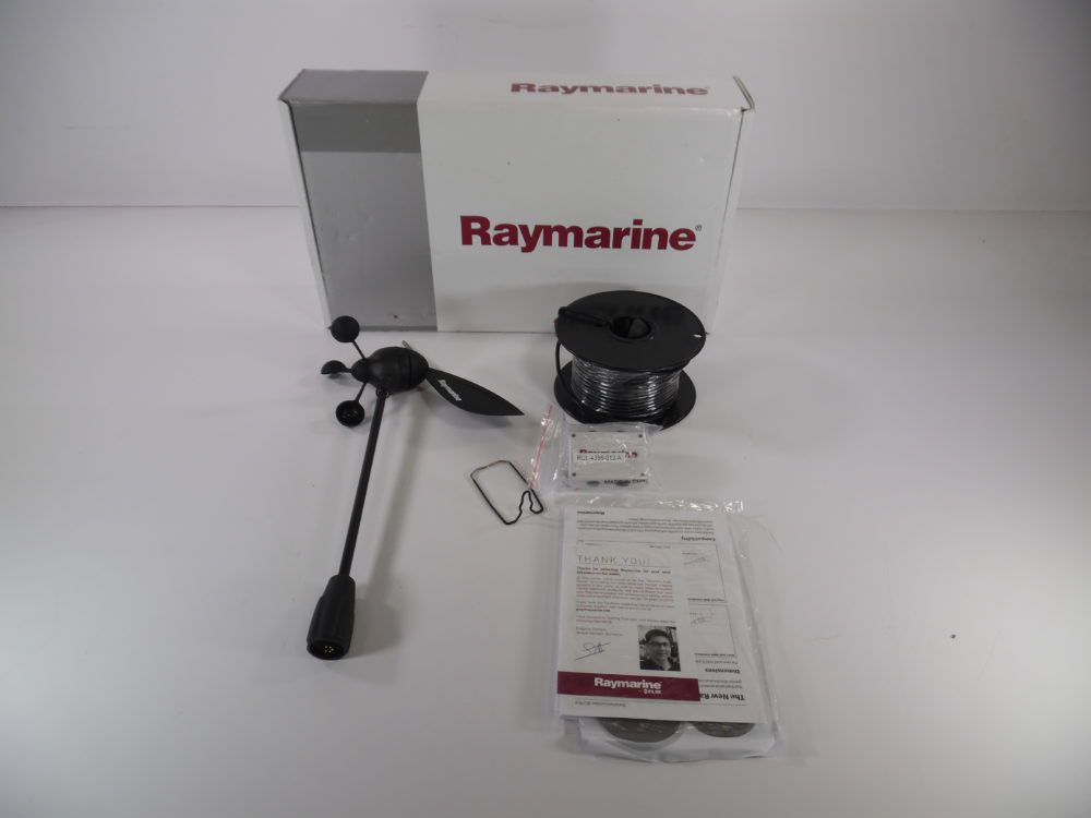 Raymarine Masthead Wind Transducer F/ St60/St60+ Wind E22078 - Like New ...