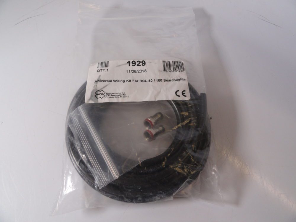 ACR 1929 Universal Wiring Kit for RCL-50 and RCL-100 Search Lights (11 ...