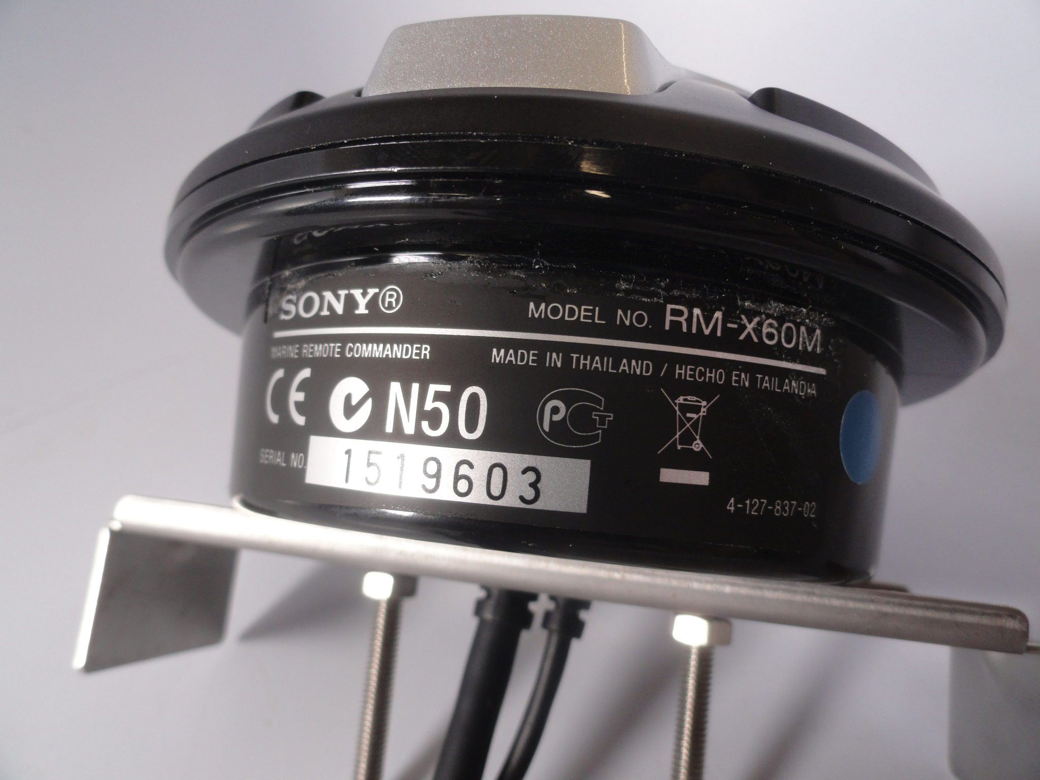 Sony RM-X60M Marine Wired Remote Control Commander - Max Marine Electronics