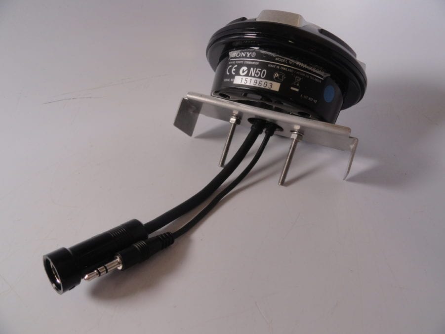 Sony RM-X60M Marine Wired Remote Control Commander - Max Marine Electronics