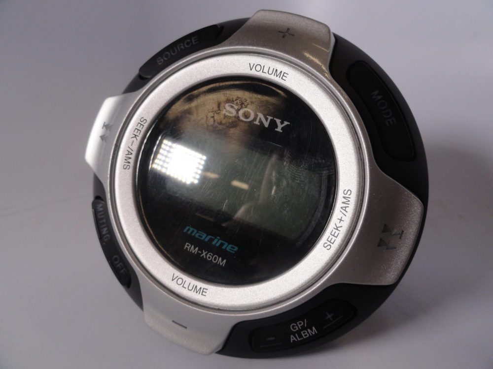 Sony RM-X60M Marine Wired Remote Control Commander - Max Marine Electronics