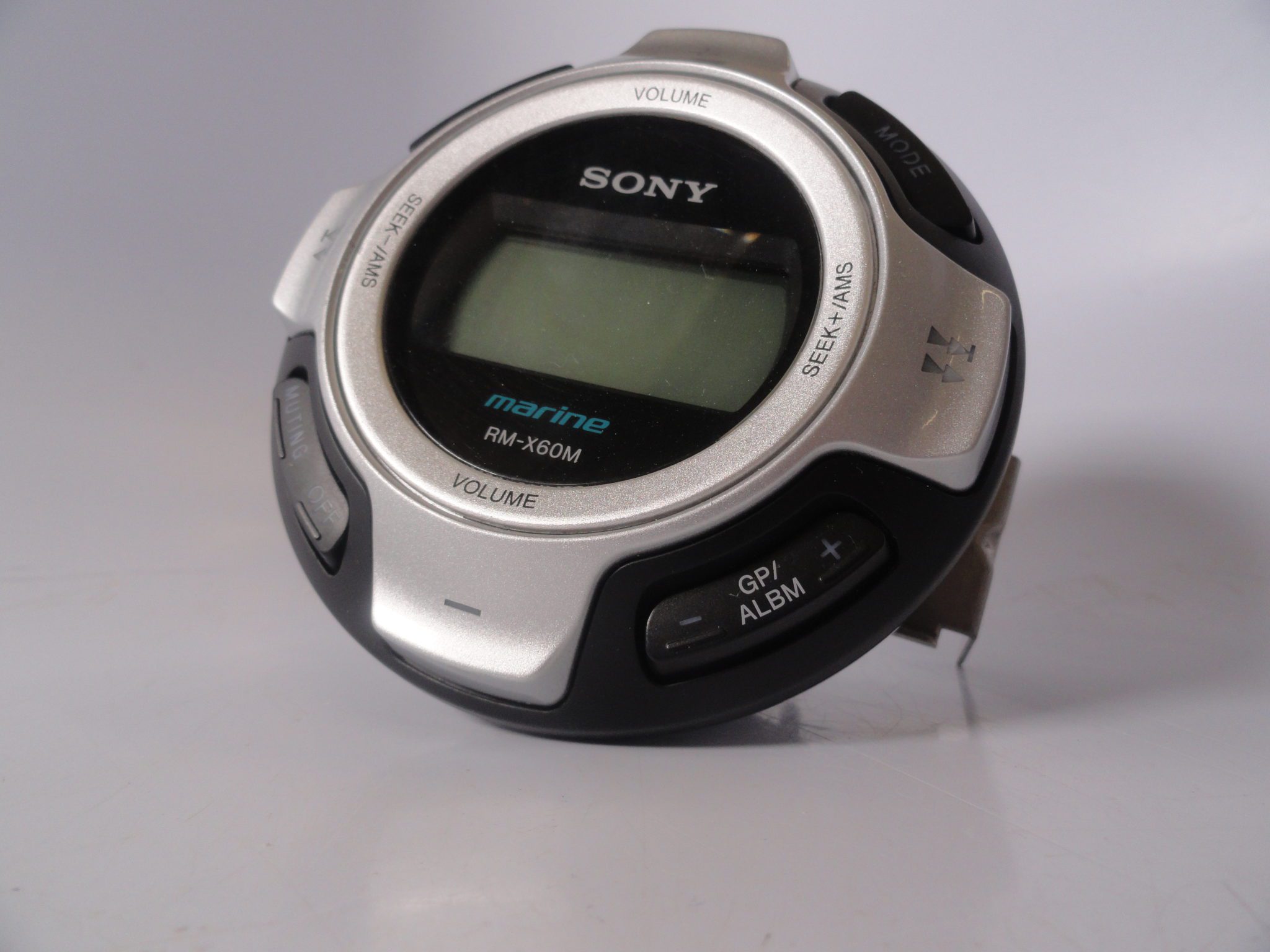 Sony RM-X60M Marine Wired Remote Control Commander - Max Marine Electronics