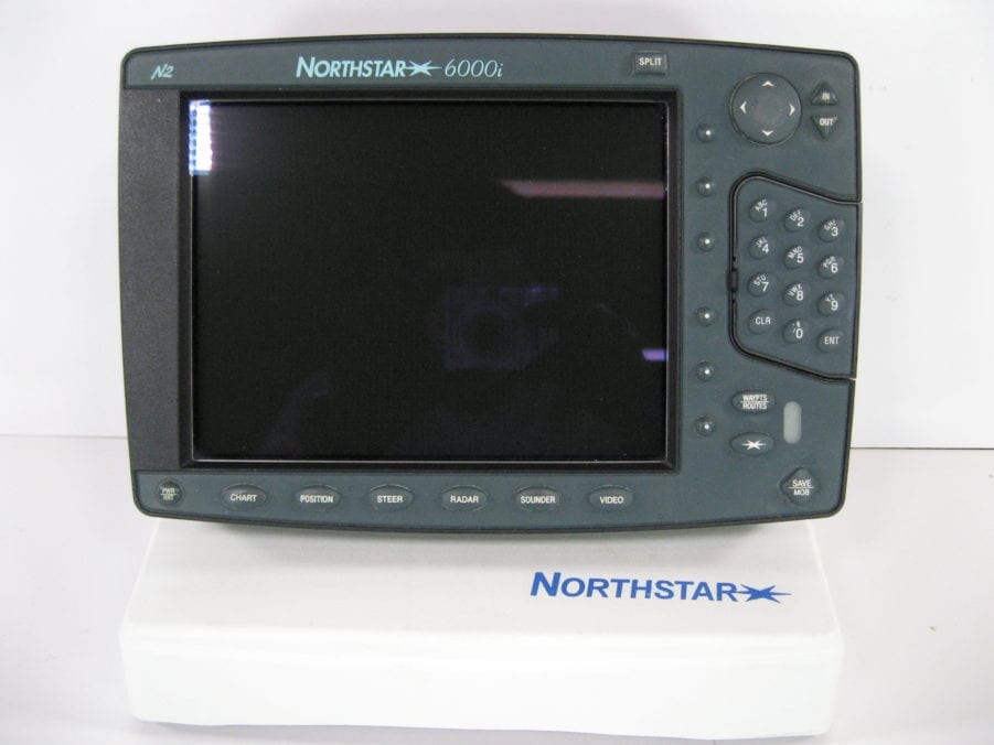 Northstar 6000i Multi-Function Marine Display 8inch - Fully Tested - 12 ...