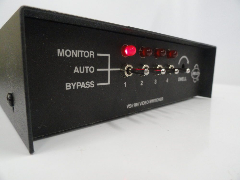 Pelco VS5104 Sequential Switcher - Free US Shipping - Max Marine ...