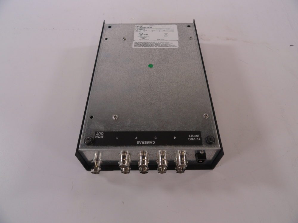 Pelco VS5104 Sequential Switcher - Free US Shipping - Max Marine ...
