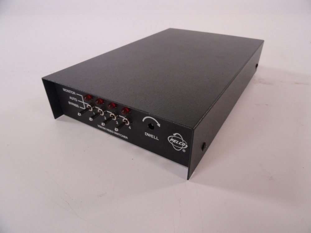 Pelco VS5104 Sequential Switcher - Free US Shipping - Max Marine ...