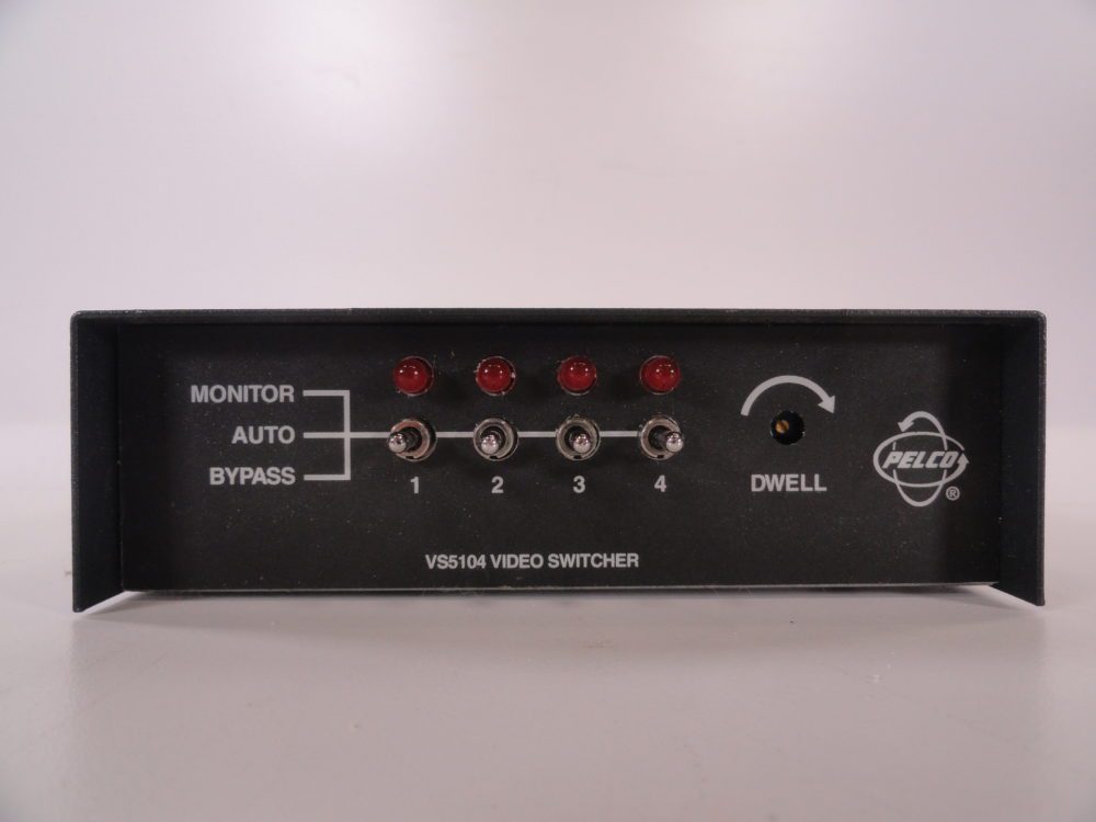 Pelco VS5104 Sequential Switcher - Free US Shipping - Max Marine ...