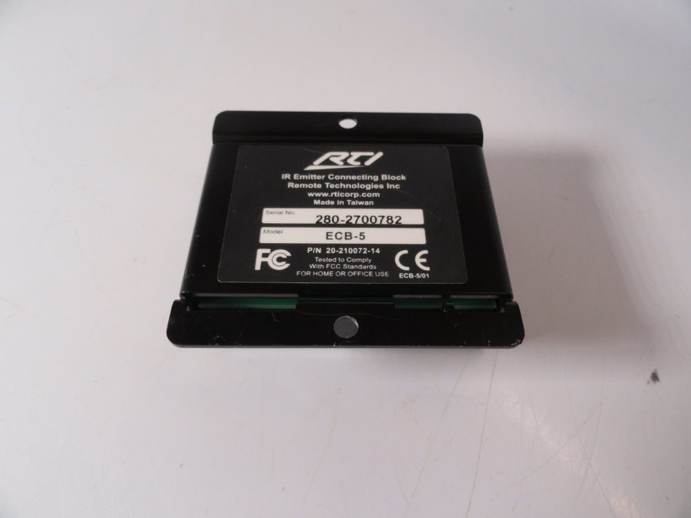 RTI 280-2700782 ECB-5 IR Emitter Connecting Block - Free US Shipping - Max Marine Electronics