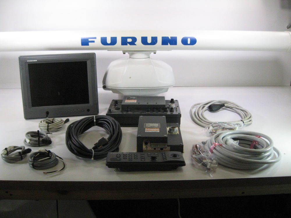 Furuno Navnet Black Box VX2 1954CBB 12kw 6' Open Array 15" Radar Chartplt System - Max Marine ...
