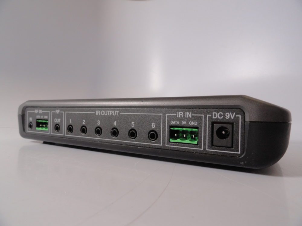 Universal Remote Control MRF-350i RF Base Station w/ RFX-250i RF Sensor ...