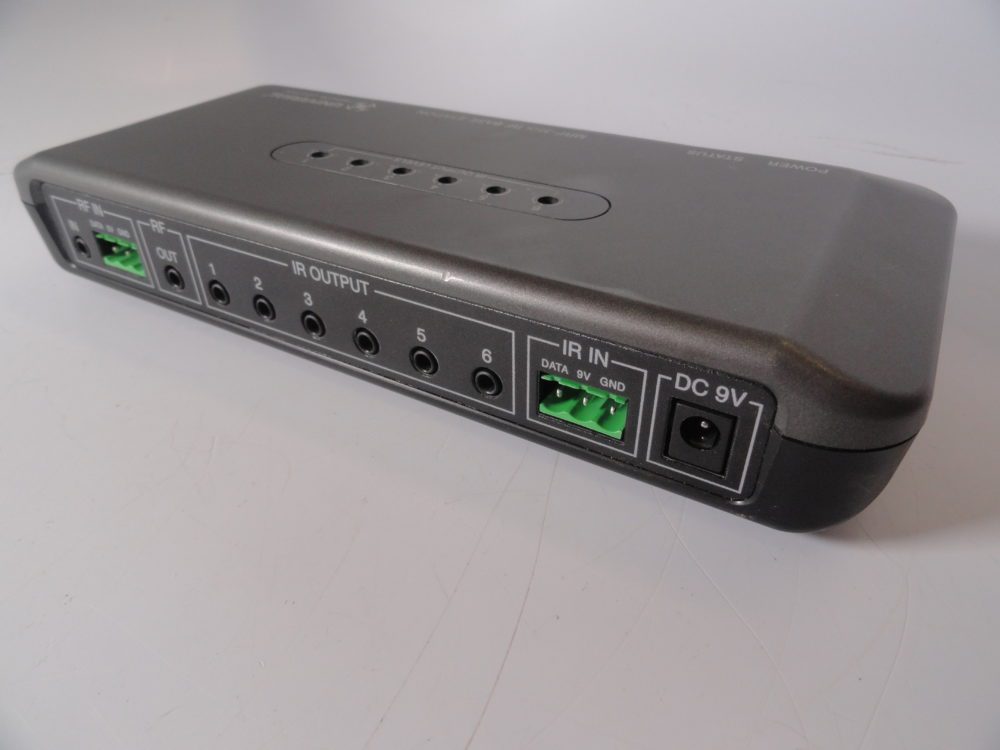 Universal Remote Control MRF-350i RF Base Station w/ RFX-250i RF Sensor ...