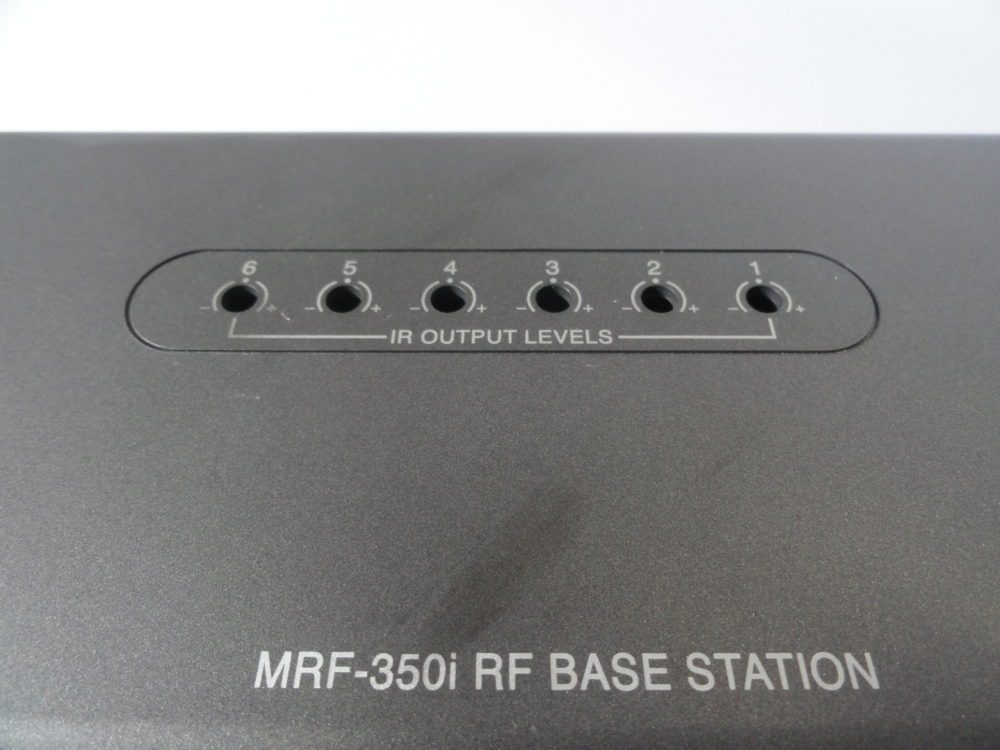 Universal Remote Control MRF-350i RF Base Station w/ RFX-250i RF Sensor ...