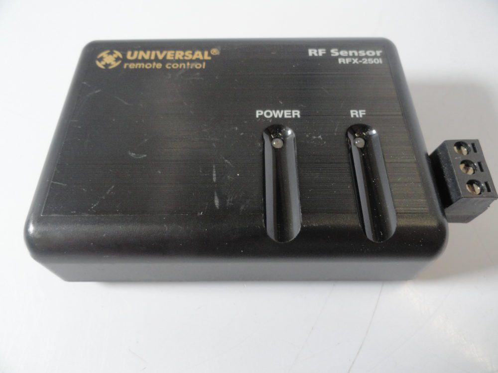 Universal Remote Control MRF-350i RF Base Station w/ RFX-250i RF Sensor ...
