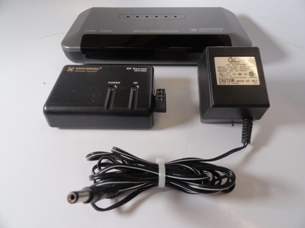 Universal Remote Control MRF-350i RF Base Station w/ RFX-250i RF Sensor ...