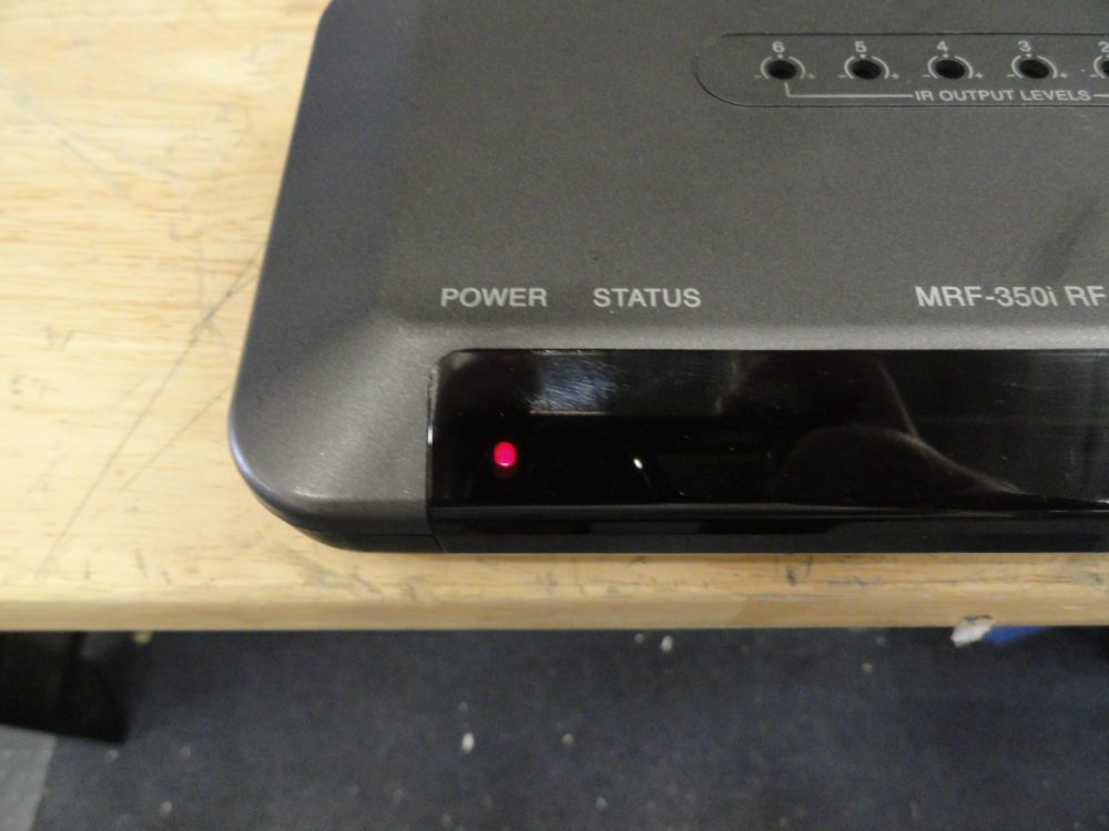 Universal Remote Control MRF-350i RF Base Station w/ RFX-250i RF Sensor ...