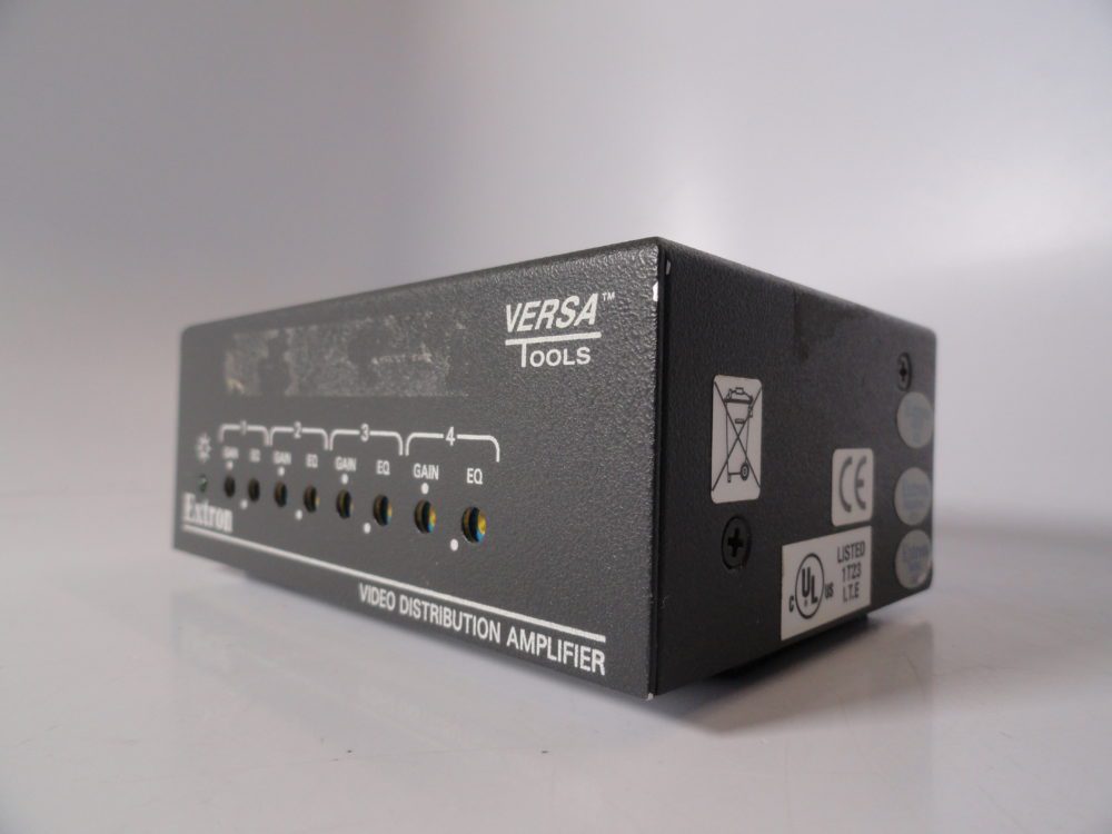 Extron Electronics MDA 4V EQ Video Distribution Amplifier - Free US ...
