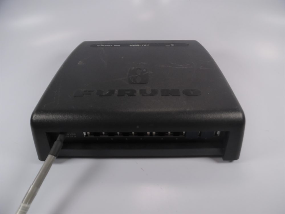 Furuno - HUB-101 Ethernet Switch Hub for Navnet 3D TZ Ethernet - Tested ...