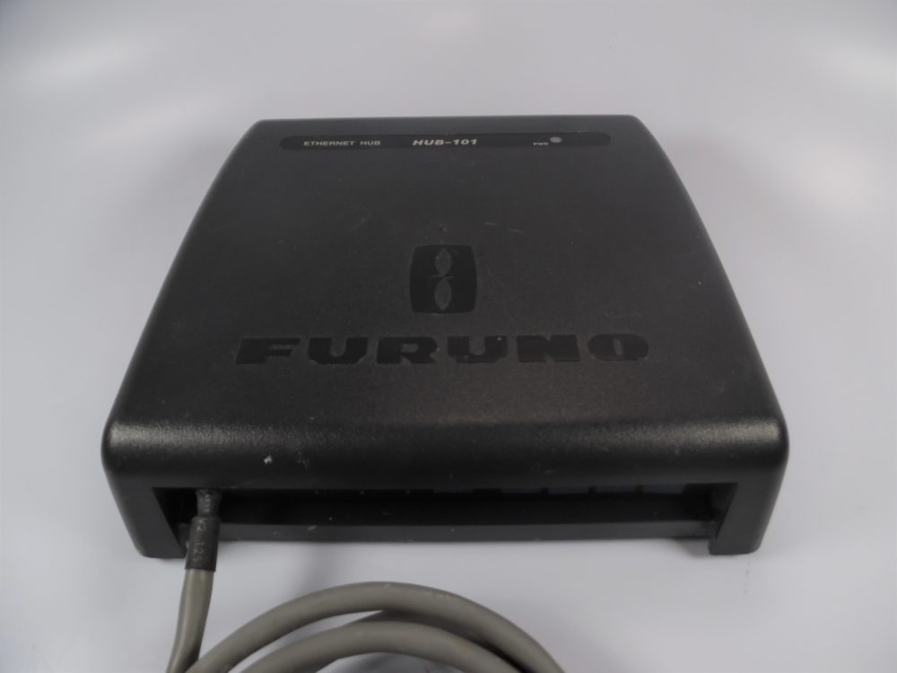 Furuno HUB-101 Ethernet Switch Hub for Navnet 3D TZ Ethernet - Tested ...
