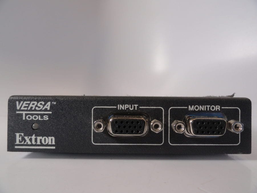 2 Extron P/2 DA2xi Versa Tools Two Output VGA-QXGA Distribution ...
