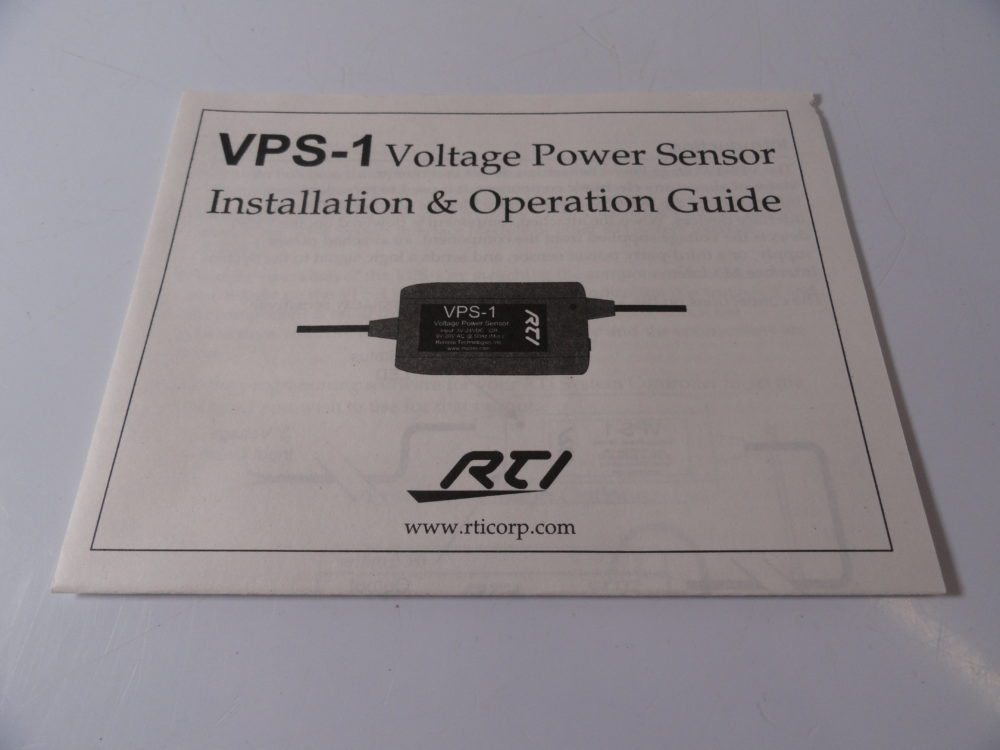 Lot of 3 RTI VPS-1 Voltage Power Sensors - Free US Shipping - Max ...