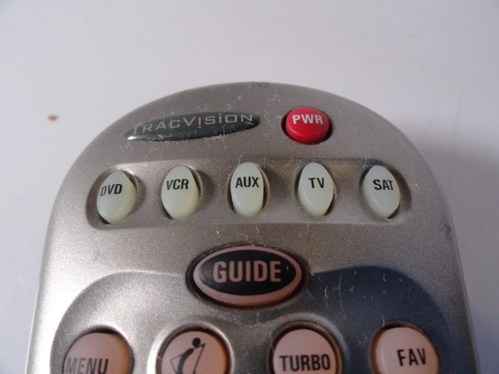 DirecTV TracVision Hughes Remote Controls (3) - Free US Shipping - Max ...