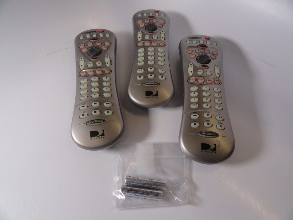 DirecTV TracVision Hughes Remote Controls (3) - Free US Shipping - Max ...