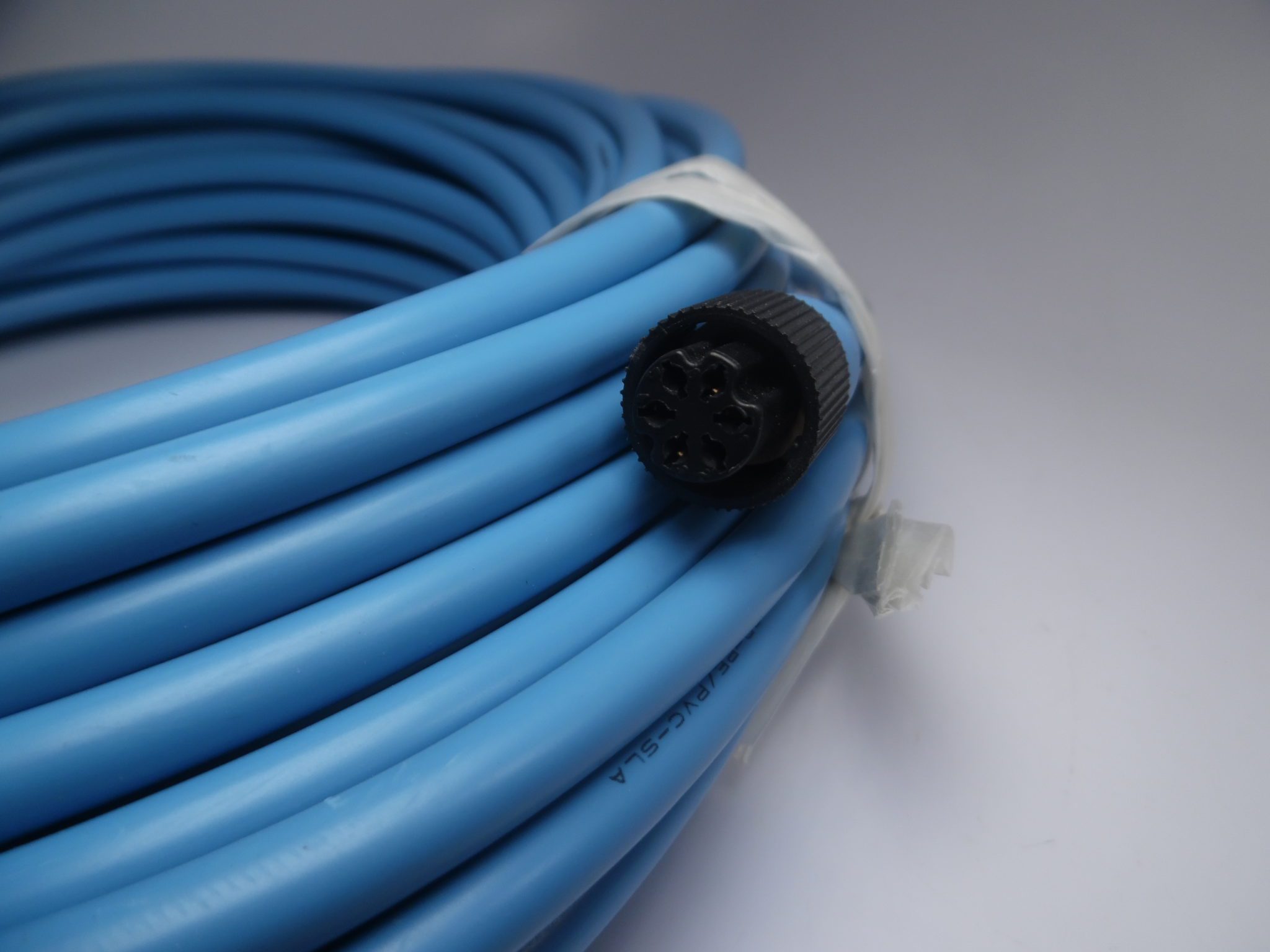 Furuno Blue Network Cable 20m for Navnet VX1 VX2 000-154-051 6 Pin F ...