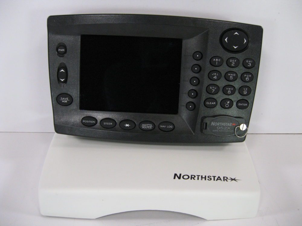 Northstar 952X WAAS Plotter Navigator Color Display w/cover - Max ...